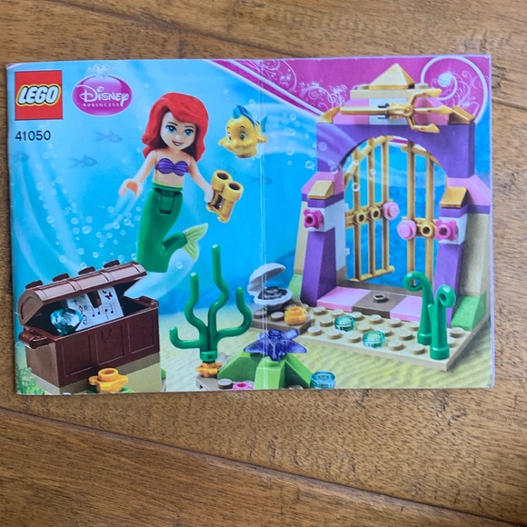 Lego | Other | Lego Friends Disney Princess Ariels Amazing Treasures ...